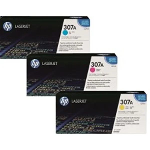 Toners HP 307A Originais – Tecnologia Tudo Moz